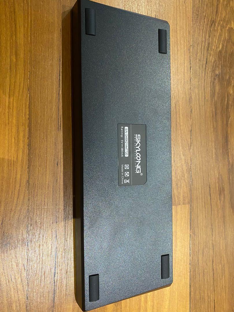 Custom keyboard GK64X {Hot Swappable }, Computers & Tech, Parts ...