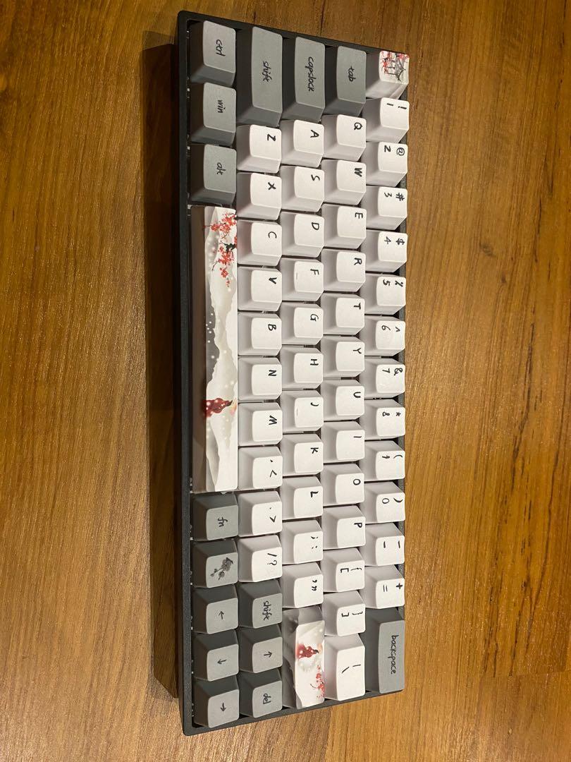 Custom keyboard GK64X {Hot Swappable }, Computers & Tech, Parts ...