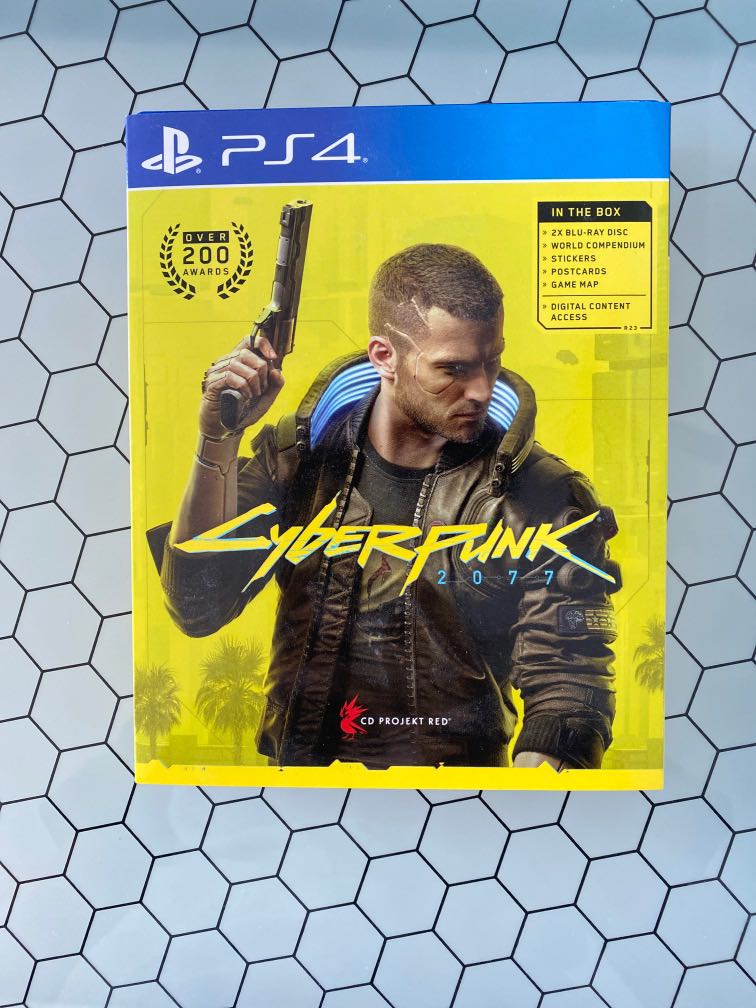 CYBERPUNK 2077 (Physical copy) PS4, Video Gaming, Video Games ...