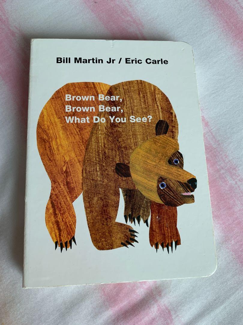 Dear Zoo, hungry caterpillar, a house for hermit crab, Brown bear ...