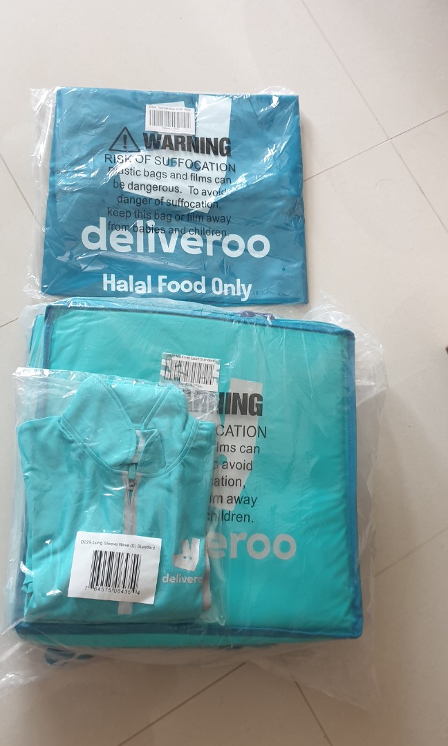 Deliveroo kit, Everything Else on Carousell