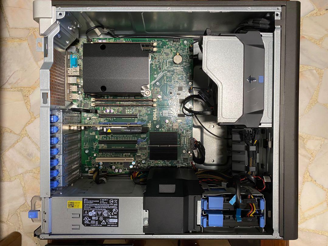 Dell Precision T3600 Workstation, Computers & Tech, Desktops on Carousell