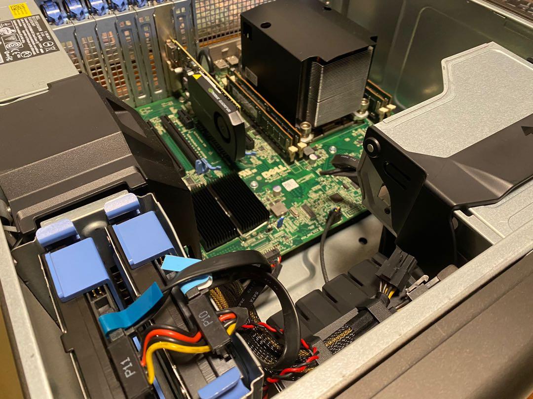 Dell Precision T3600 Workstation, Computers & Tech, Desktops on Carousell