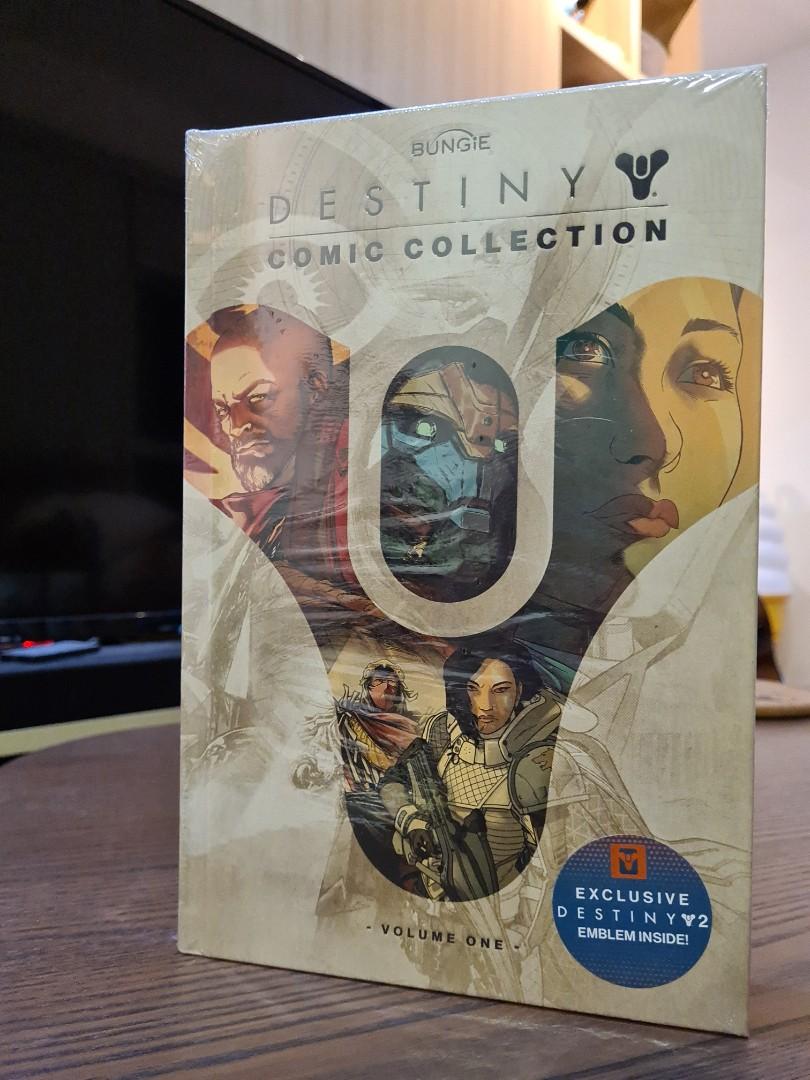 Destiny Comic Collection, Hobbies & Toys, Books & Magazines, Comics ...