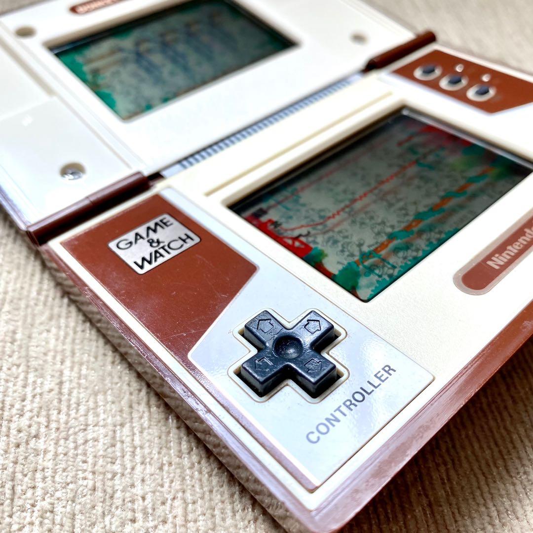 Donkey Kong 2 - Vintage 1983 Nintendo Game & Watch (Multi-Screen ...