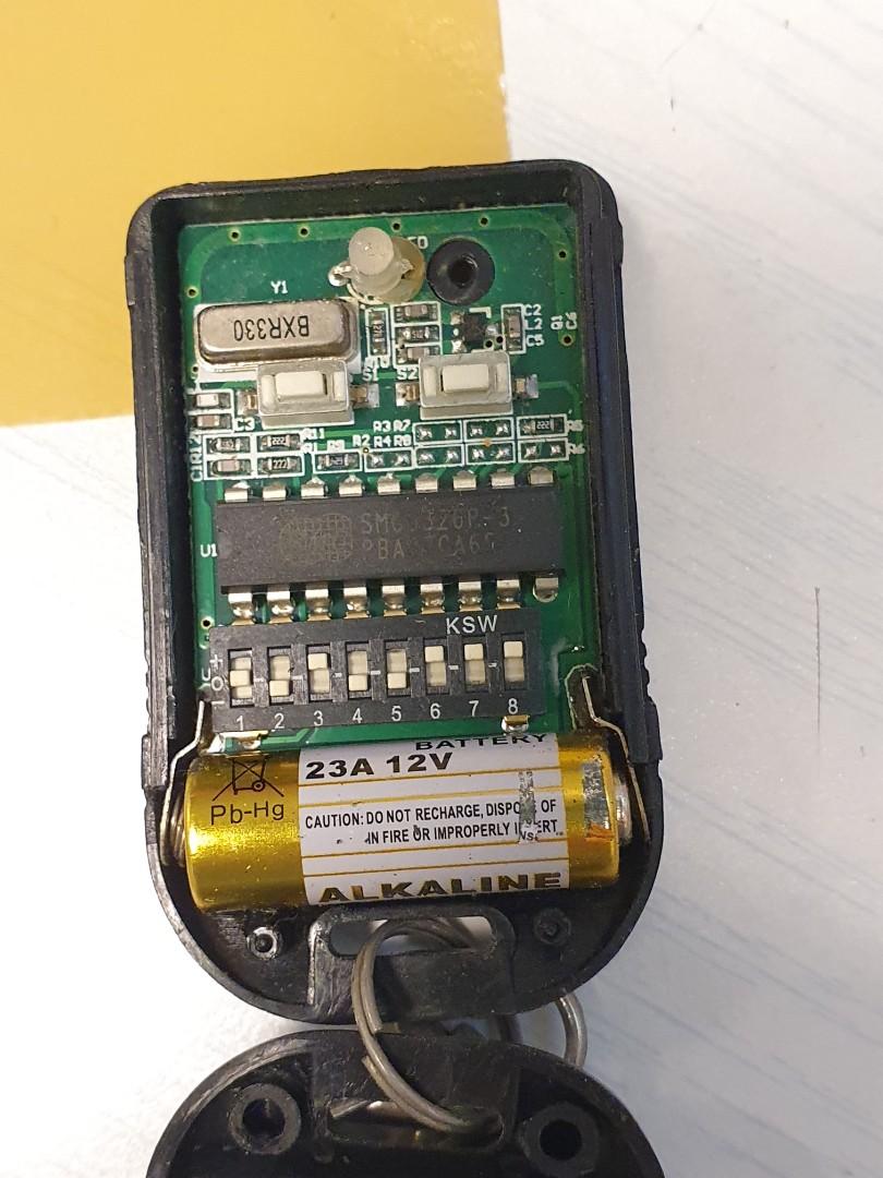 Door Gate remote control transponder, Mobile Phones & Gadgets, Other ...