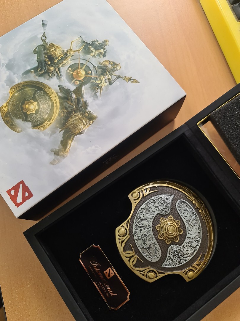 Dota 2 TI10 Aegis Championship, Hobbies & Toys, Memorabilia & Collectibles, Fan Merchandise on ...