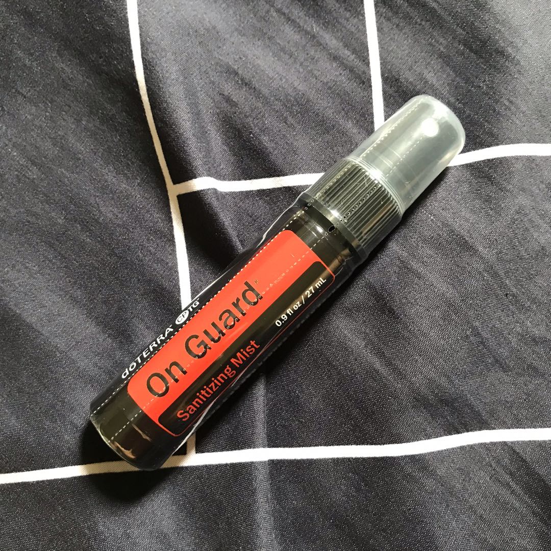 Doterra On Guard Sanitizing Mist, Beauty & Personal Care, Sanitisers ...