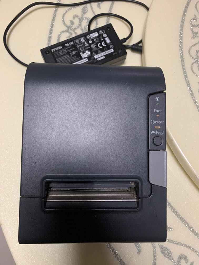 Epson receipt printer TM-T88V, Computers & Tech, Parts & Accessories ...