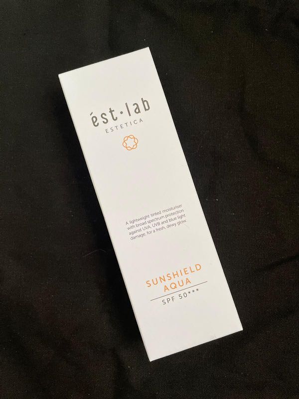 Est lab sun screen, Beauty & Personal Care, Face, Face Care on Carousell