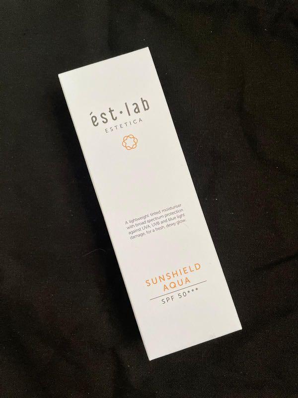 Est lab sun screen, Beauty & Personal Care, Face, Face Care on Carousell