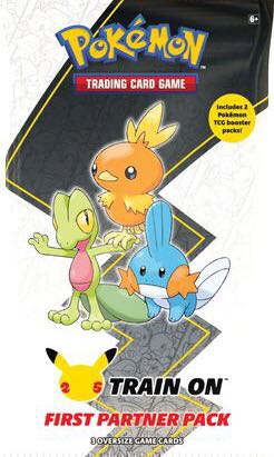 First Pokemon Partner Pack Hoenn, Hobbies & Toys, Toys & Games on Carousell