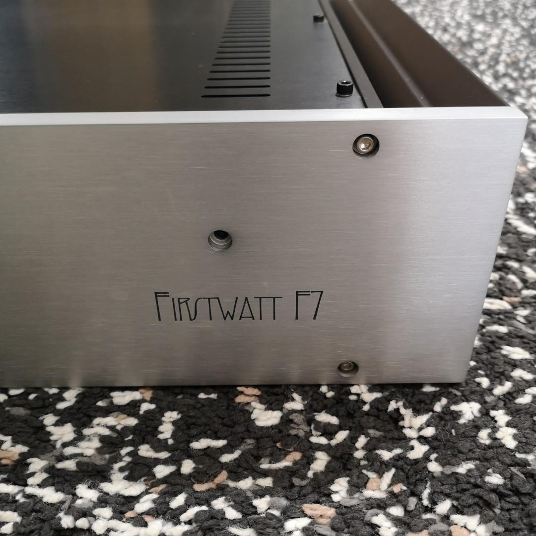 First Watt F7 Power Amplifier, Audio, Soundbars, Speakers & Amplifiers ...
