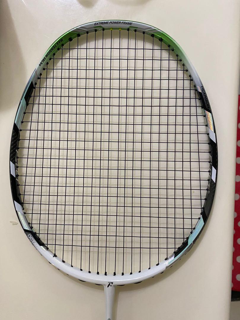 Fleet badminton racket (woven kevlar 3000), Sports Equipment, Sports ...