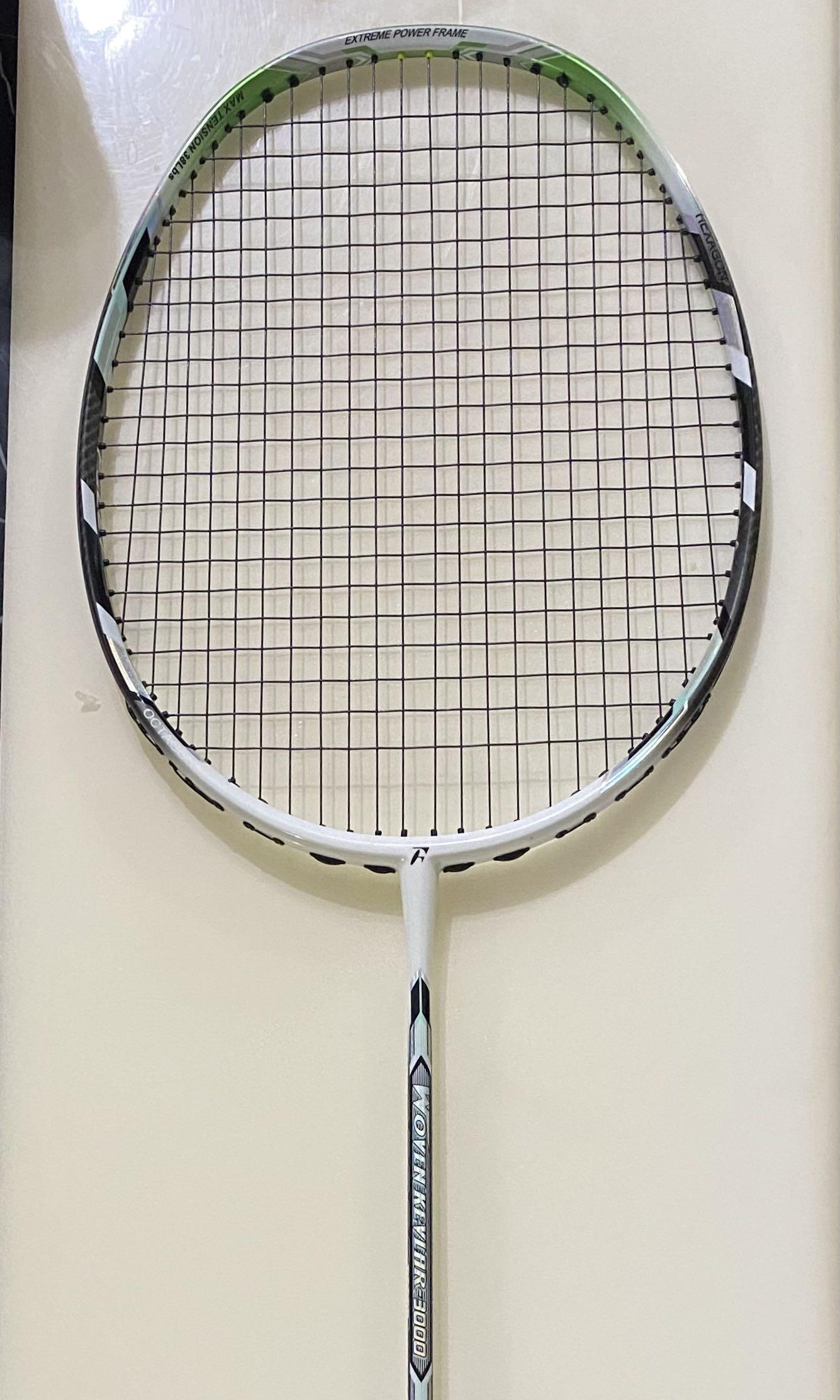 Fleet badminton racket (woven kevlar 3000), Sports Equipment, Sports ...