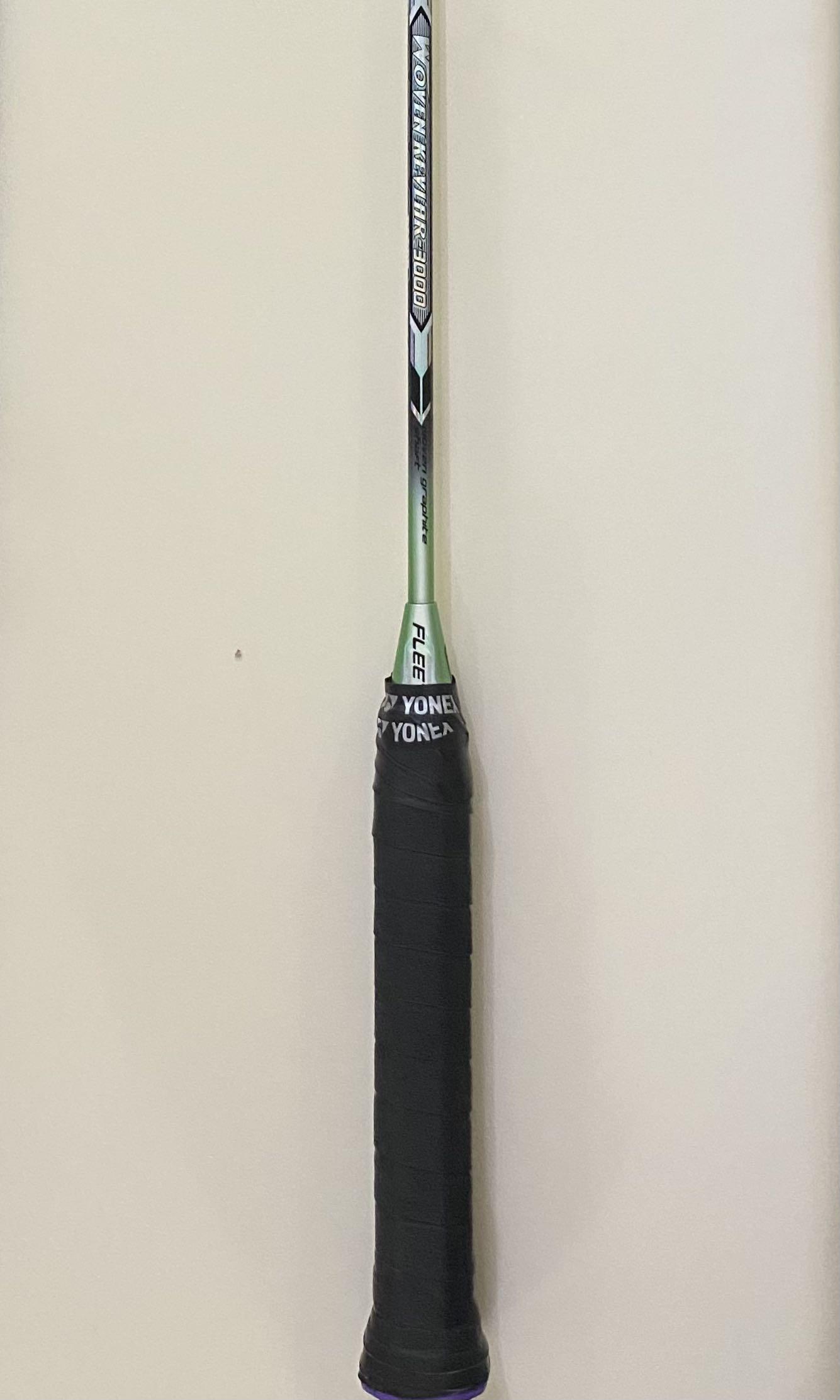 Fleet badminton racket (woven kevlar 3000), Sports Equipment, Sports ...