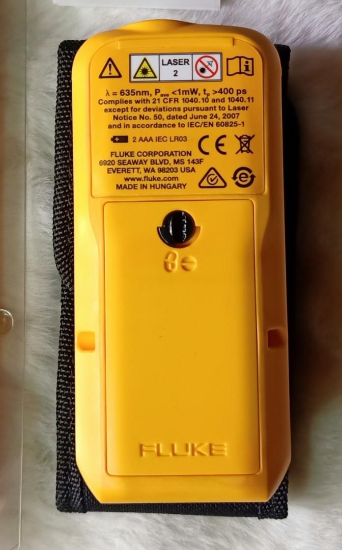 Fluke 414D Laser Distance Meter, Commercial & Industrial, Construction ...