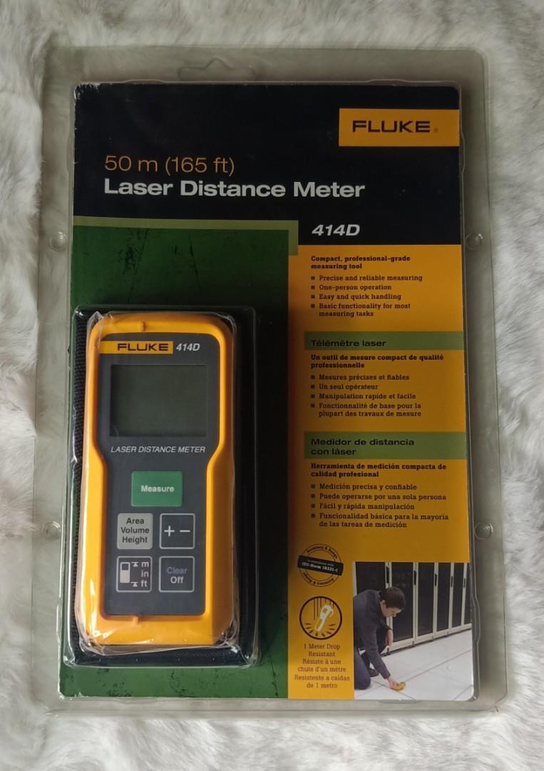 Fluke 414D Laser Distance Meter, Commercial & Industrial, Construction ...
