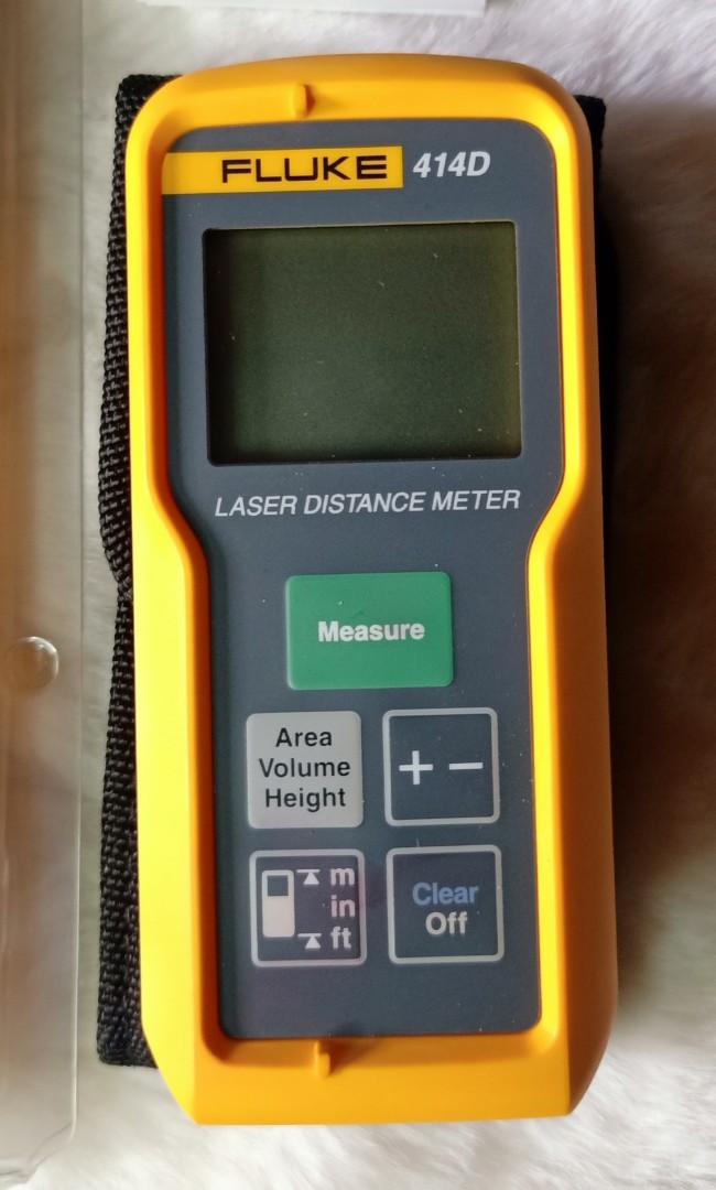 Fluke 414D Laser Distance Meter, Commercial & Industrial, Construction ...