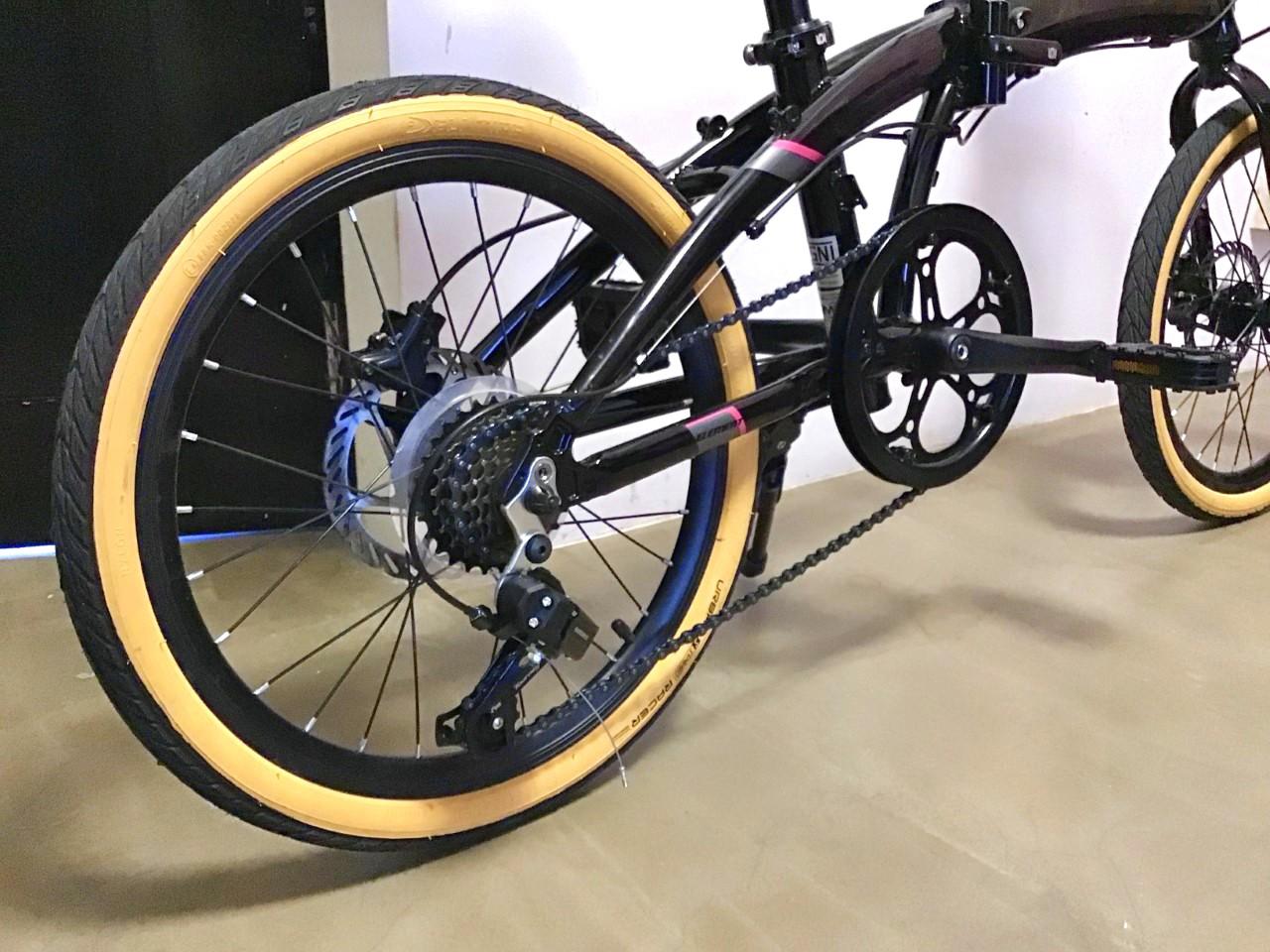 Foldable Bike (Element ecosmo 7 speed Shimano) hydraulic brakes, Sports ...