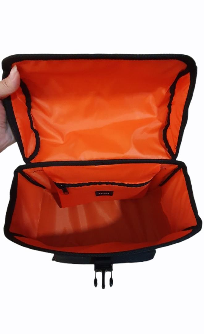 Front Block Carrier Bag Folding Bike Brompton 3sixty Pikes Camp Crius ...