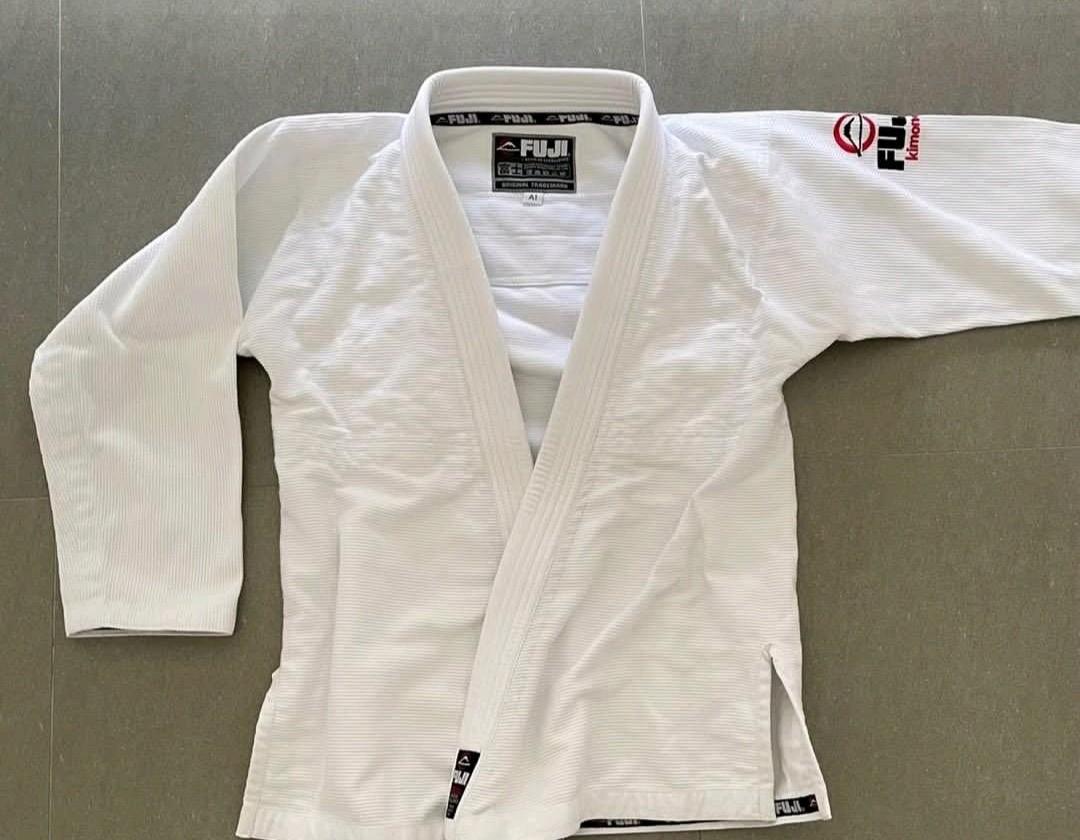 Fuji Lightweight Bjj Gi A1, Men's Fashion, Activewear on Carousell