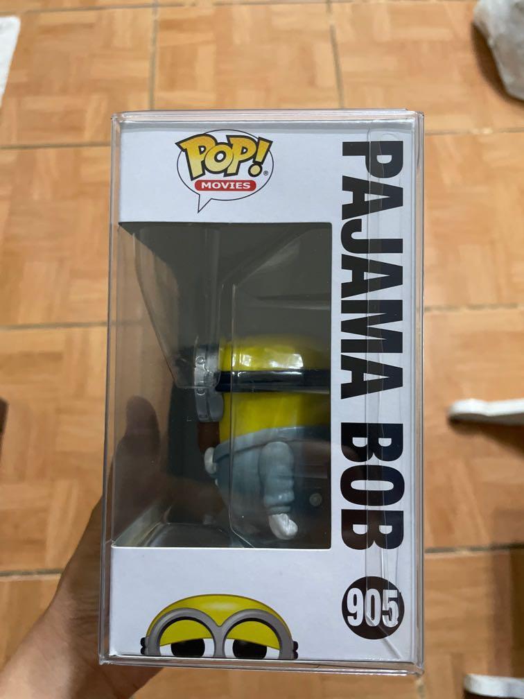 Funko Pop Minion Bob (Pajama Bob) Despicable Me, Hobbies & Toys, Toys ...