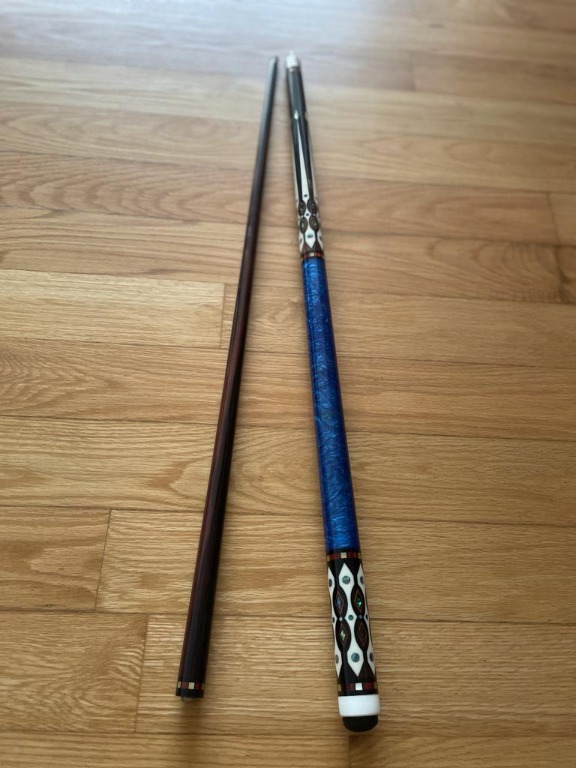 FUNKY SNOOKER CUE, Sports Equipment, Sports & Games, Billiards ...