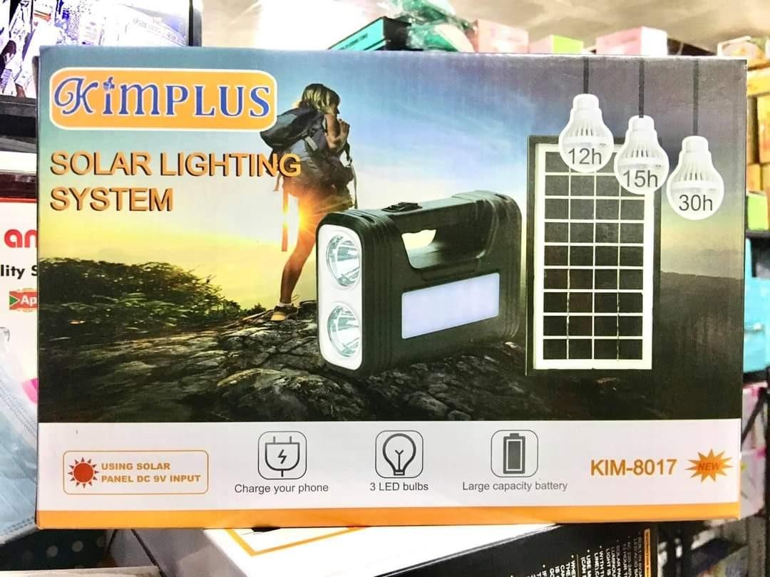 GD LIGHT SOLAR SYSTEM, Furniture & Home Living, Lighting & Fans ...