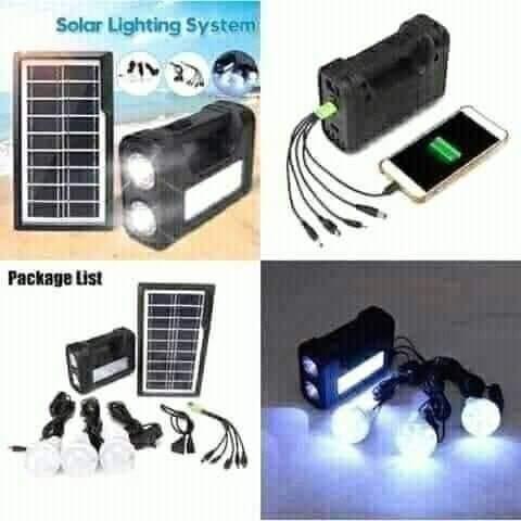 GD LIGHT SOLAR SYSTEM, Furniture & Home Living, Lighting & Fans ...