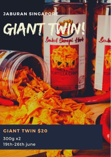 Giant Twin, Food & Drinks, Packaged & Instant Food on Carousell