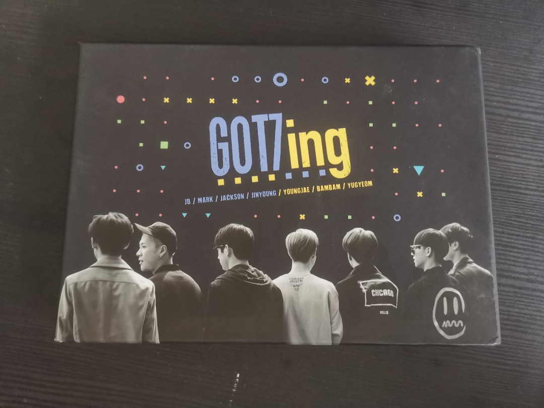 GOT7ing DVD + Mini Photobook, Hobbies & Toys, Memorabilia & Collectibles, K-Wave on Carousell