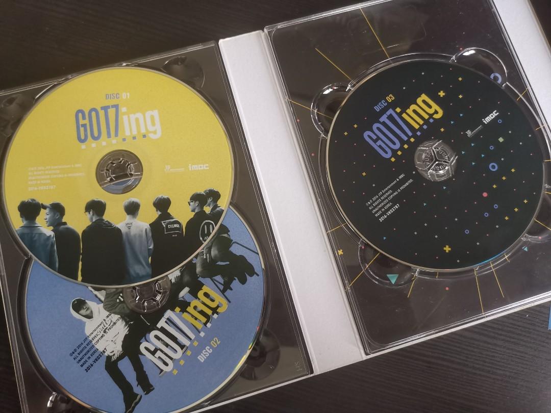 GOT7ing DVD + Mini Photobook, Hobbies & Toys, Memorabilia & Collectibles, K-Wave on Carousell
