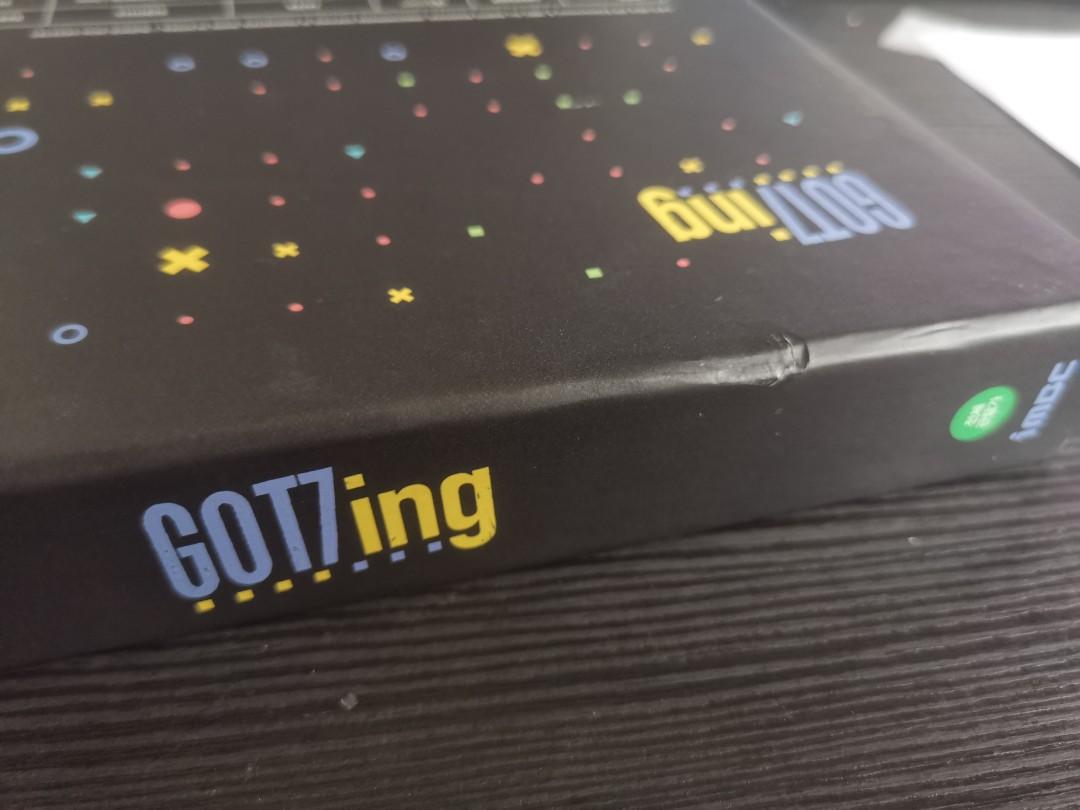 GOT7ing DVD + Mini Photobook, Hobbies & Toys, Memorabilia & Collectibles, K-Wave on Carousell