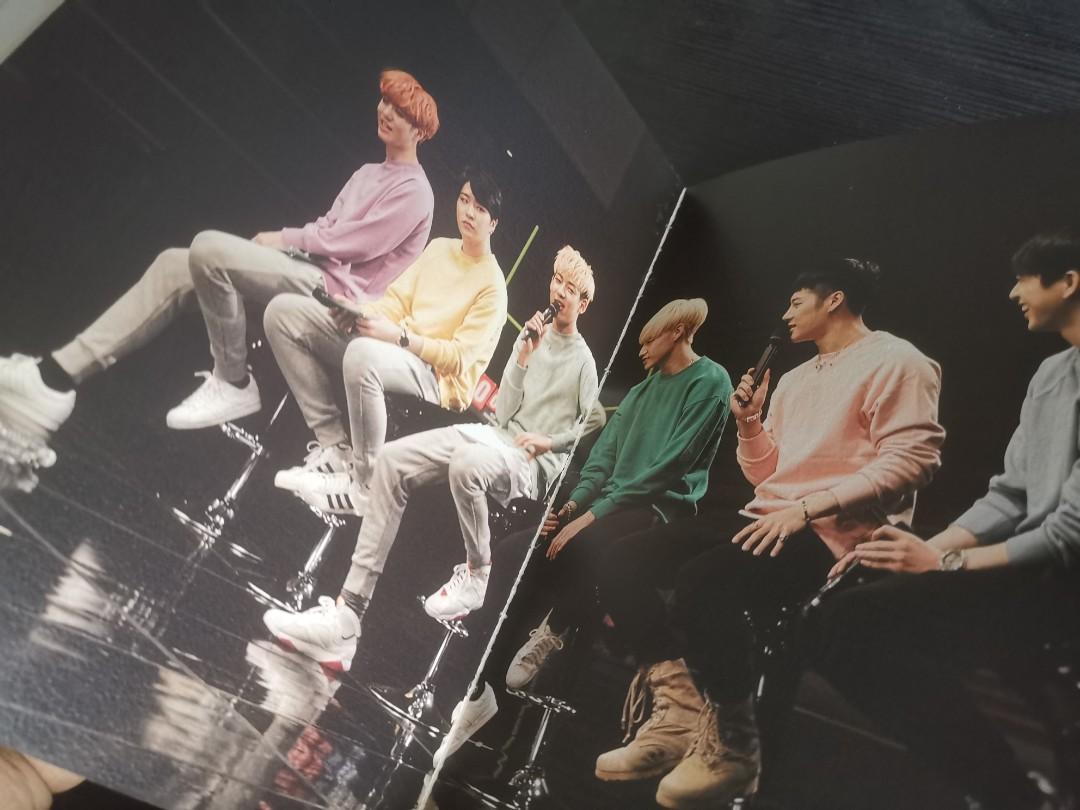 GOT7ing DVD + Mini Photobook, Hobbies & Toys, Memorabilia & Collectibles, K-Wave on Carousell