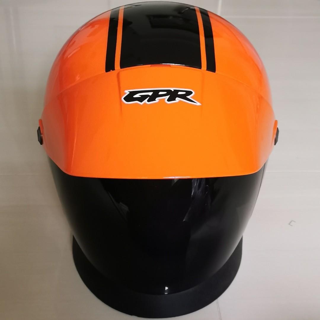 Gpr Helmet, Motorcycles, Motorcycle Accessories on Carousell