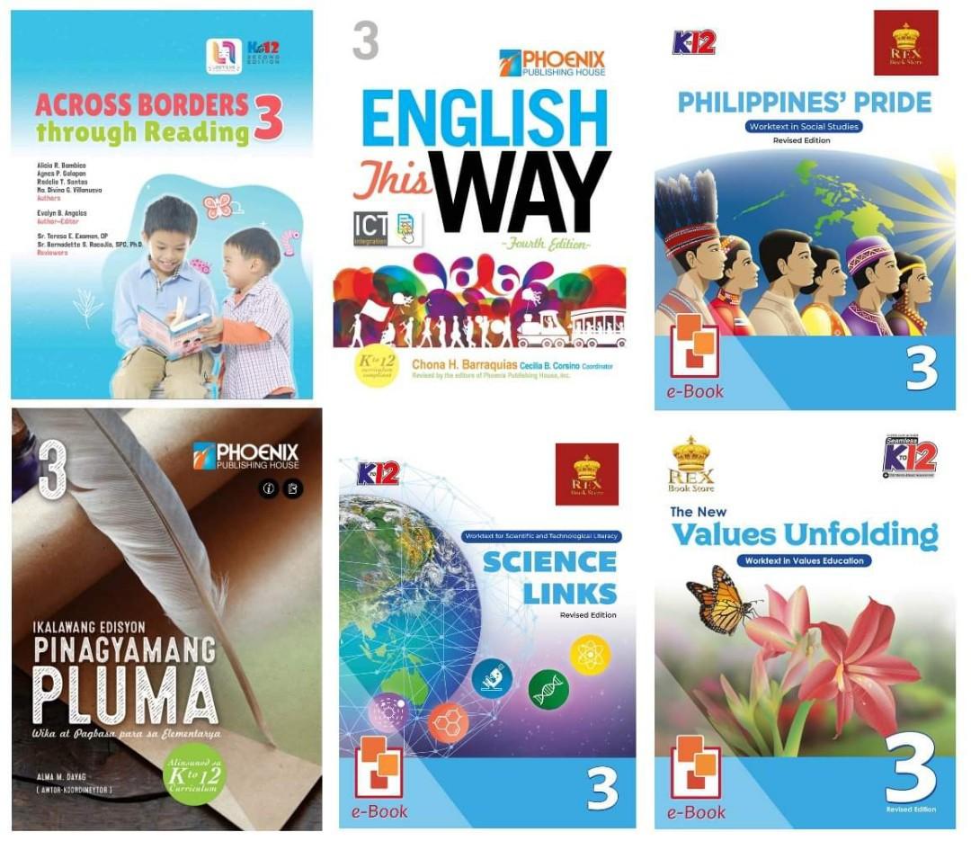 GRADE 3 Books, Hobbies & Toys, Books & Magazines, Textbooks on Carousell