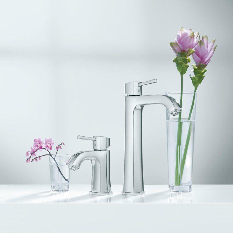 【現貨】 Grohe Grandera #23313000 高身枱上面盆用水龍頭, 傢俬＆家居, 浴室、廚房用品配件 - Carousell