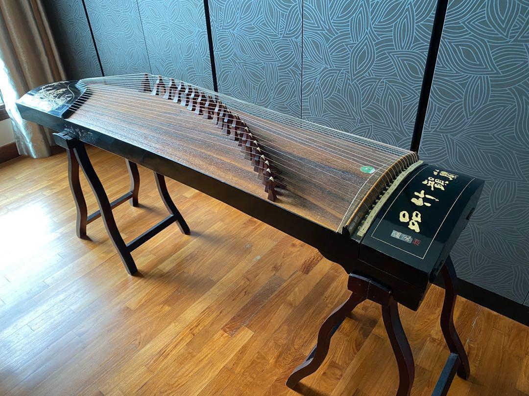 Guzheng, Hobbies & Toys, Music & Media, Musical Instruments on Carousell