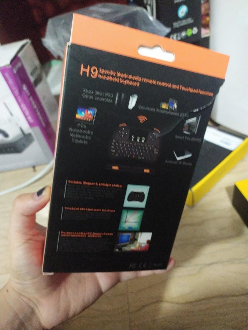 H9 MOST MINI WIRELESS KEYBOARD MOUSE COMBO, Computers & Tech, Parts ...