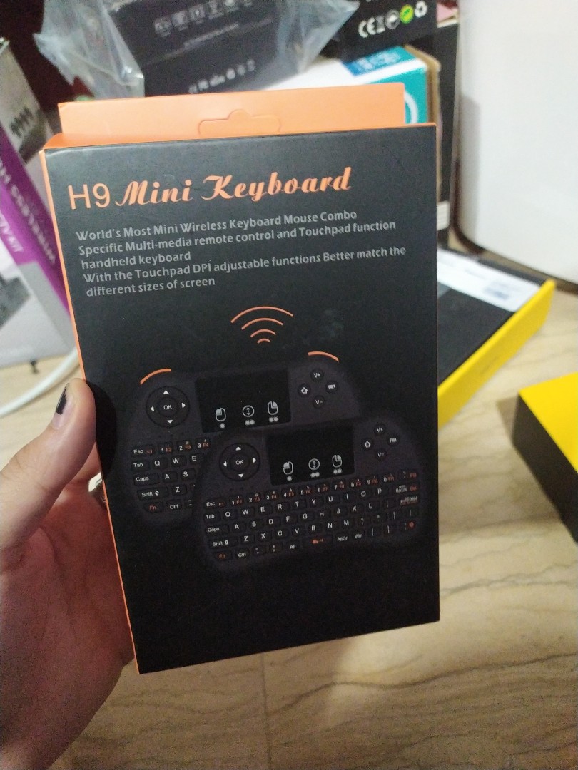 H9 MOST MINI WIRELESS KEYBOARD MOUSE COMBO, Computers & Tech, Parts ...