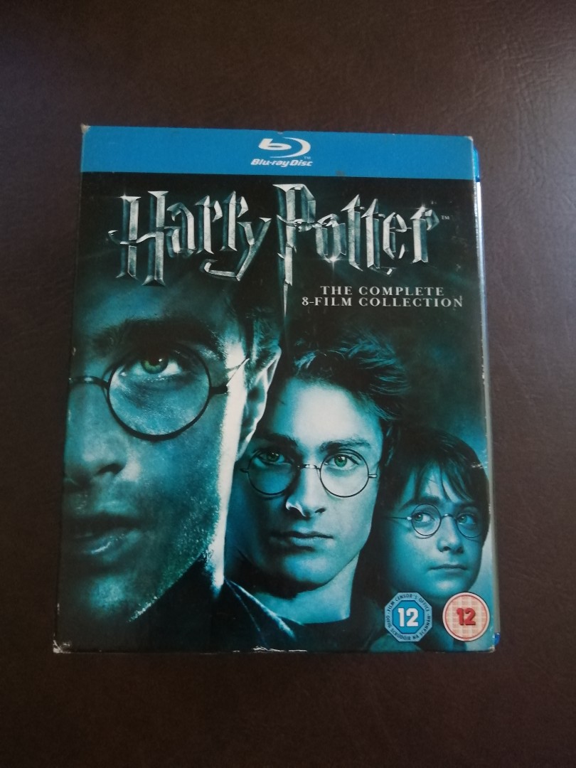 Harry Potter - Complete 8-Film Collection [Blu-ray] [2011], Hobbies ...
