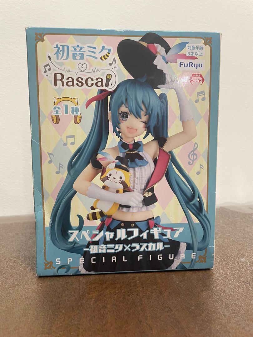 Hatsune miku x rascal special figure, Hobbies & Toys, Toys & Games on ...