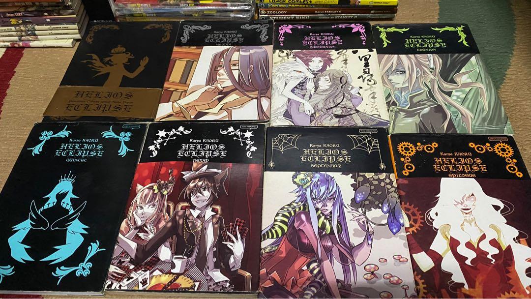 Helious Eclipse Full Set, Hobbies & Toys, Books & Magazines, Comics & Manga on Carousell