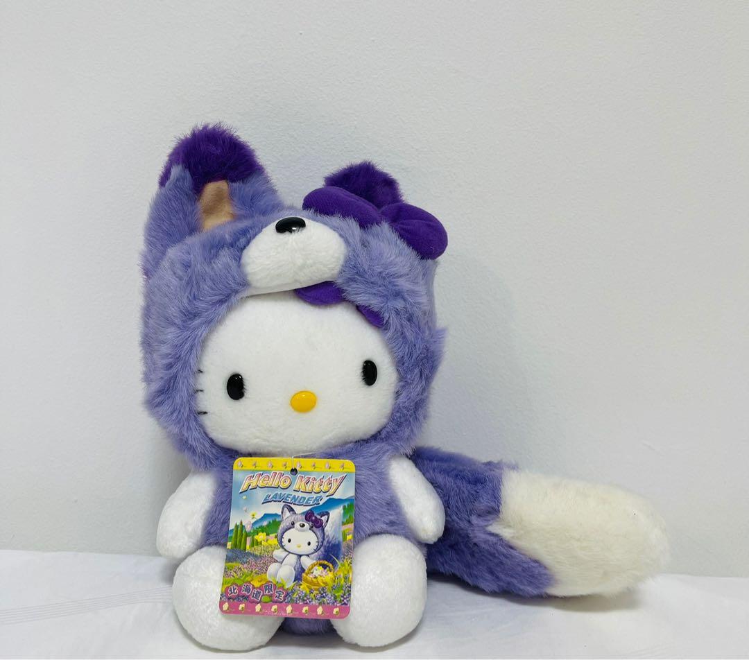 Hello Kitty Lavender Hokkaido Toy, Hobbies & Toys, Toys & Games on ...