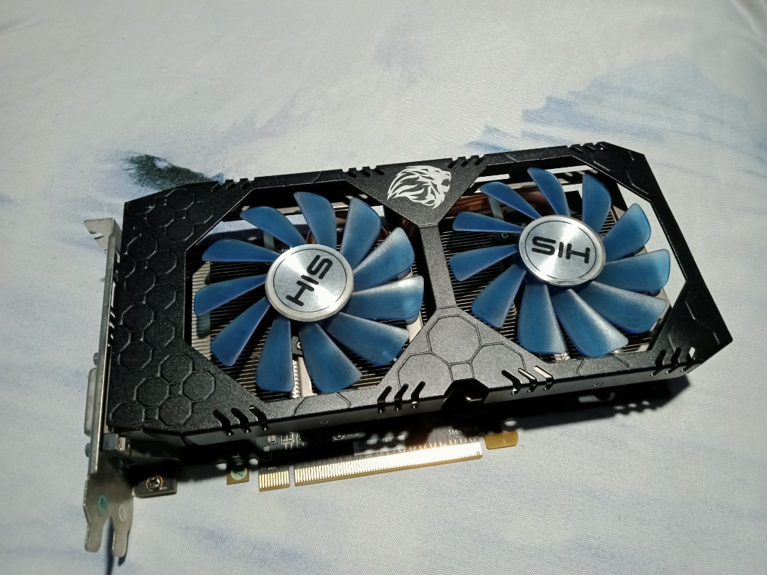 HIS RX 570 4GB, Computers & Tech, Desktops on Carousell