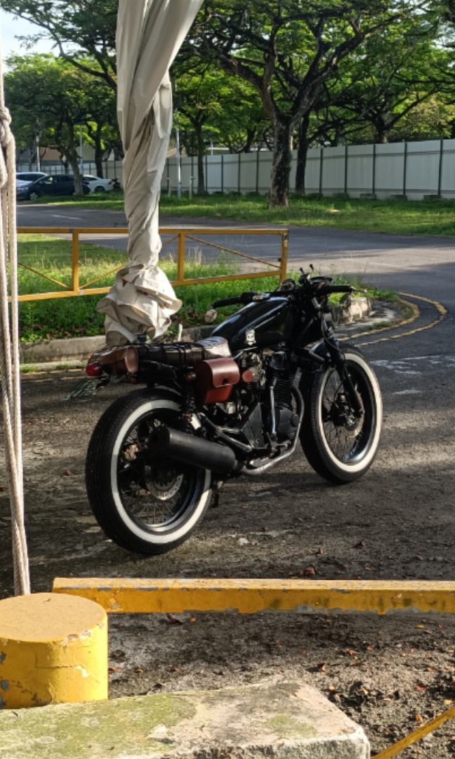 Honda Tiger GL200 Custom Cafe Racer, Motorcycles, Motorcycles for Sale ...