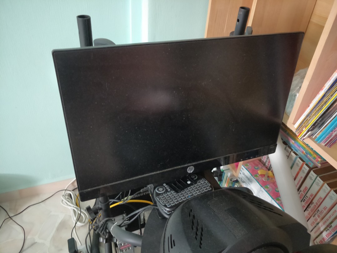 HP 23vx 23" Monitor, Computers & Tech, Parts & Accessories, Monitor ...