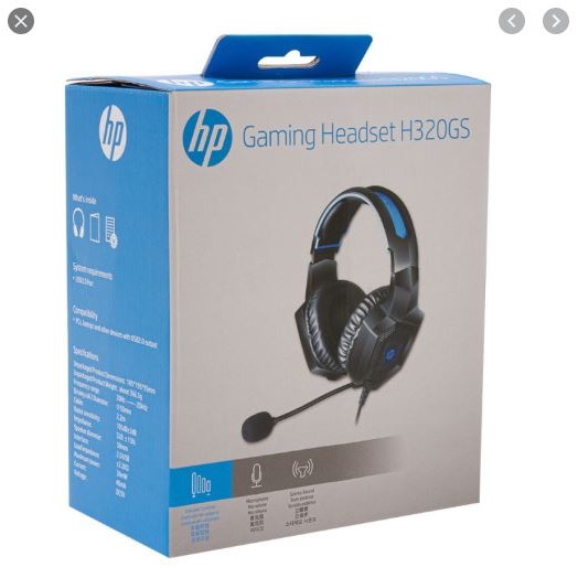 HP Gaming Headset H320GS, Audio, Headphones & Headsets on Carousell