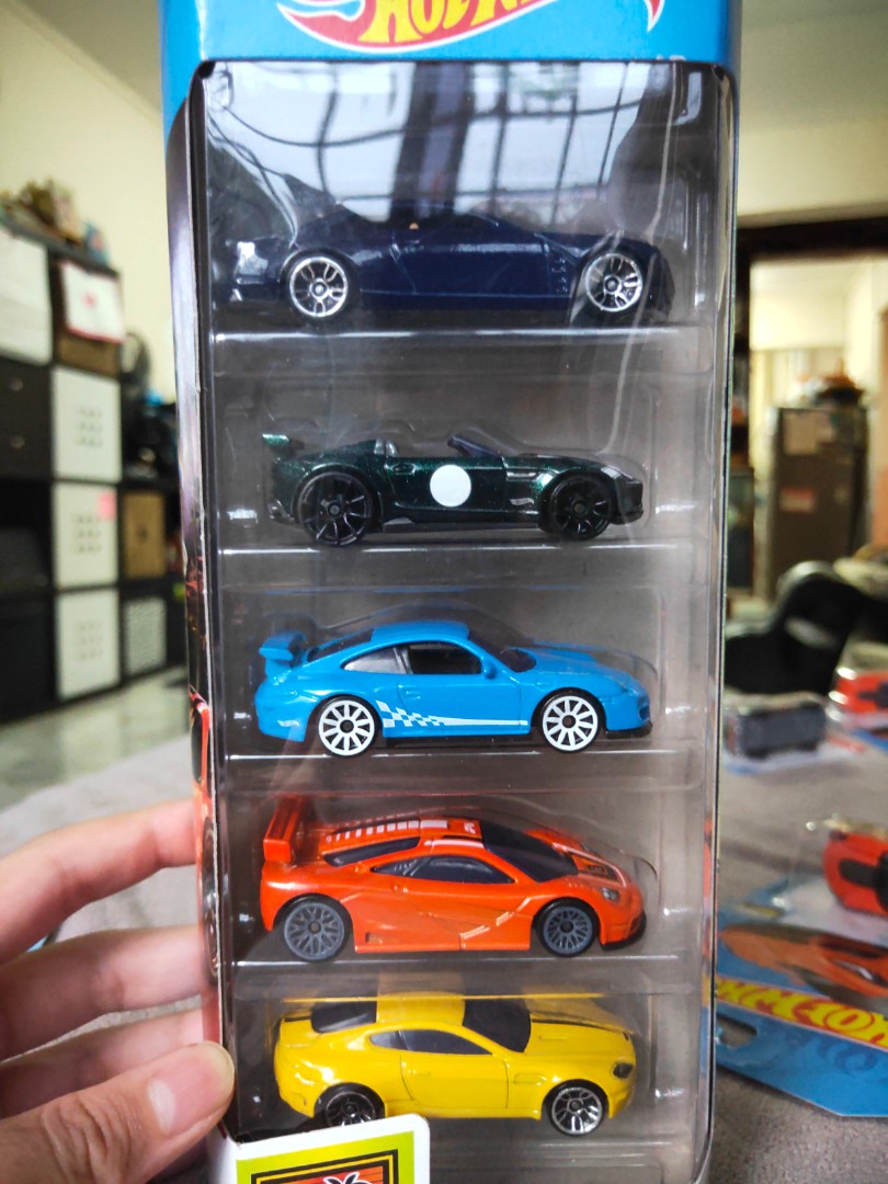 HW Exotics 5 car pack, Hobbies & Toys, Toys & Games on Carousell